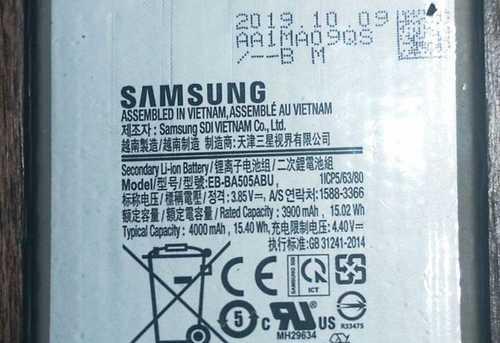 Аккумулятор (акб) Samsung A50 (A505F) Orig