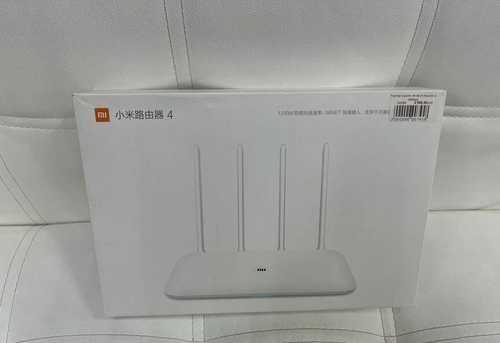 Роутер Xiaomi Mi Wi-Fi Router 4