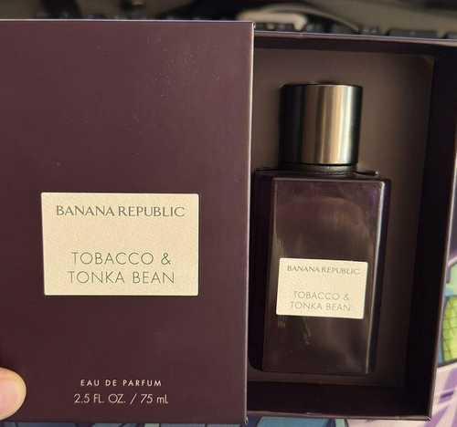 Парфюм Banana republic tobacco & tonka bean