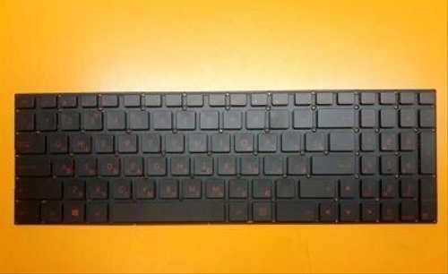 Клавиатура для ноутбука Asus GL502 красн подсветка