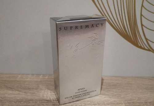 Afnan Supremacy silver 100 оригинал