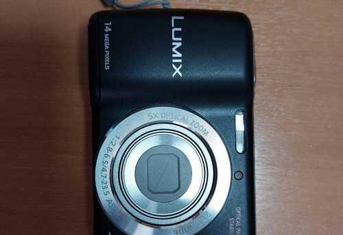 Компактный фотоаппарат panasonic lumix dmc