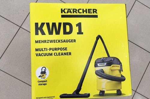 Пылесос Karcher KWD1 (Новый)