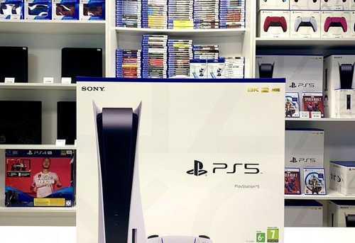 Sony Playstation 5 рст новая / гарантия 1 год