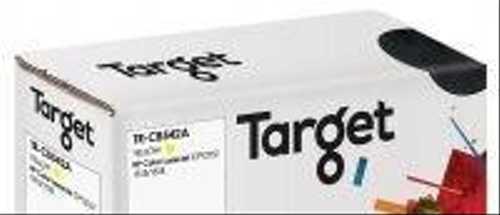Совместимый картридж Target HP CB542A (№125A) (Жёл