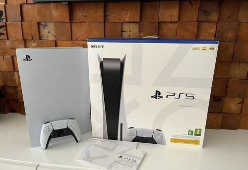 Sony playstation 5 ps5 с дисководом