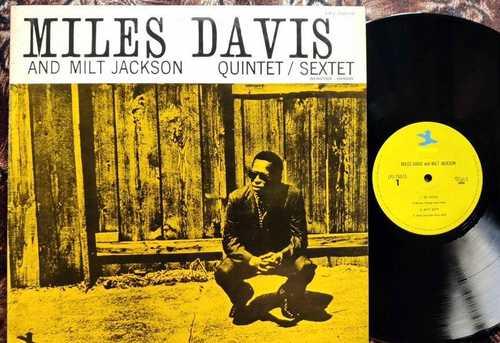 Miles Davis And Milt Jackson Quintet / Sextet 1974