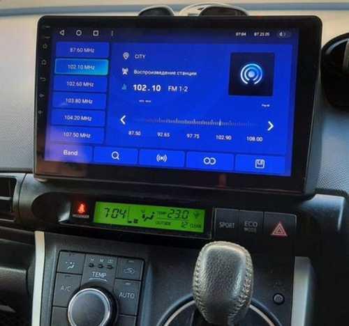 Магнитола Toyota Wish 2