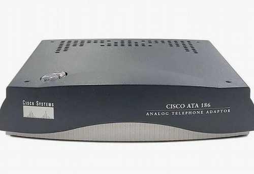 Аналоговый голосовой шлюз Cisco ATA 186/188