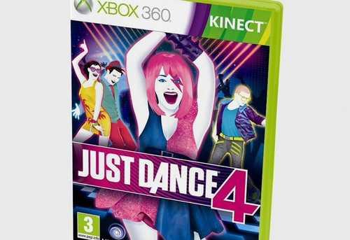 Игра Just Dance 4 (xbox360) Английская озвучка