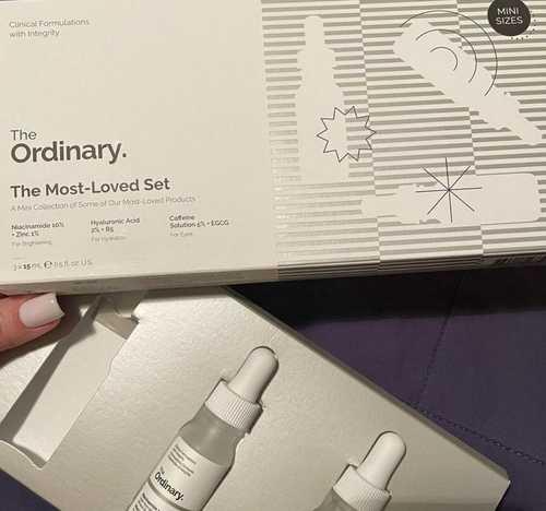 Набор сывороток The Ordinary