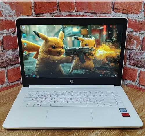 Core i5 2 видеокарты FullHD14" Игровой Ноутбук Hp