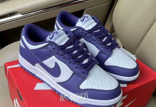Nike Dunk Low Retro White/Court Purple