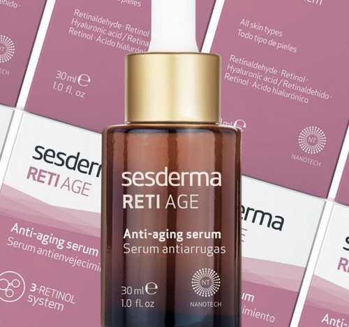 Sesderma Reti Age сыворотка nanotech