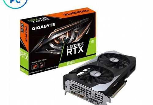 Видеокарта RTX3050 8GB Gigabyte GV-N3050WF2OC-8GD