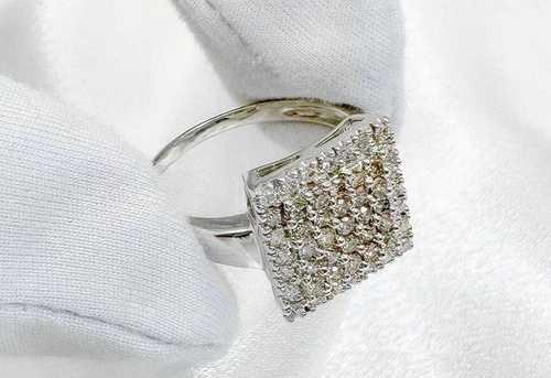 Золотое кольцо с бриллиантами 585 пробы 4.62 гр