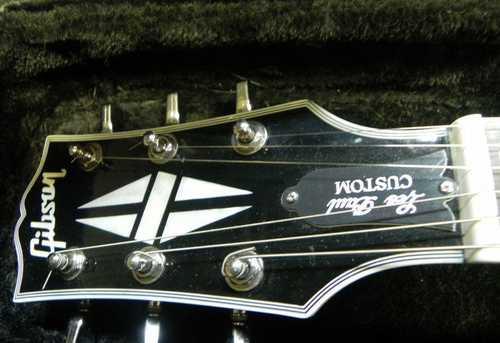 Gibson Les Paul Castom Black Beauty+ кофр