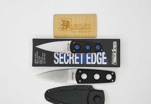 Нож cold steel 11SDT secret edge