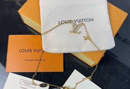 Колье Louis Vuitton (Луи) Высшее качество