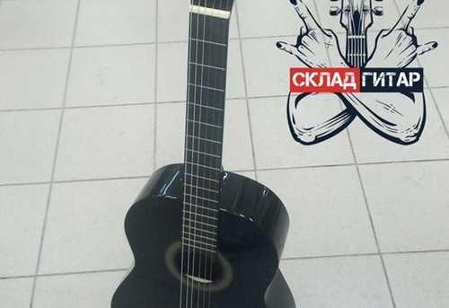 Классическая гитара Fabio FAC-502 чёрная