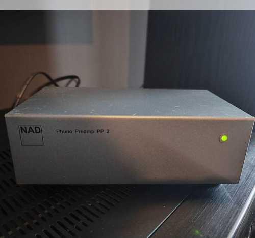 Фонокорректор NAD phono preamp PP2