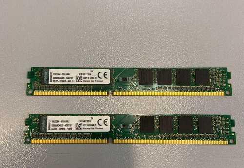 Оперативная память Kingston ddr3 4 gb KVR16n11s8/4