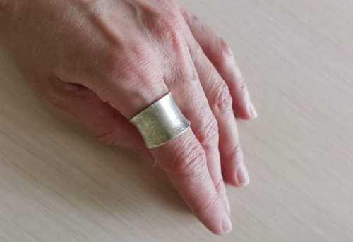 Кольцо серебро этно