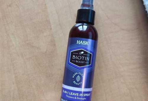 Несмываемый спрей с биотином Hask Biotin Boost