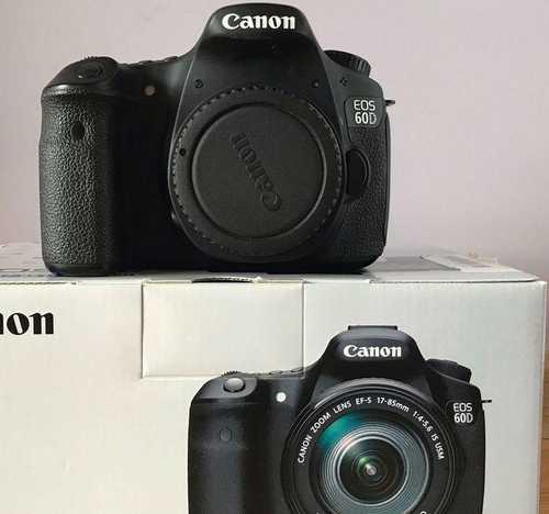 Canon 60D body
