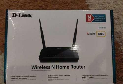 Роутер d-link wireless n home router