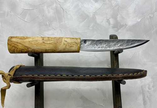 Якутский Нож ручной работы 65Г