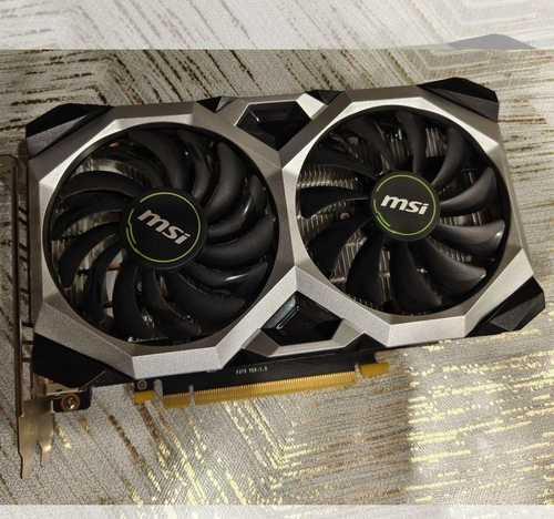 Видеокарта MSI Geforce GTX 1660 6Gb