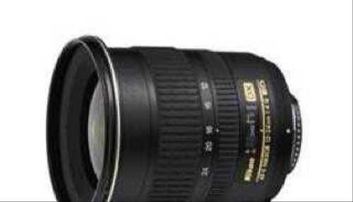 Nikon 12-24mm f/4.0G IF-ED AF-S DX новый