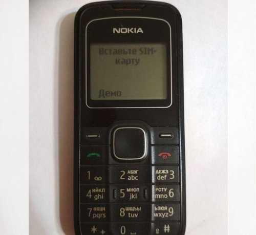 Мобильный телефон Nokia 1202 в отличном состоянии
