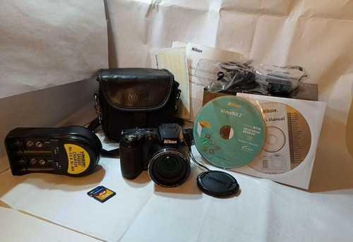 Цифровой фотоаппарат Nikon coolpix l310