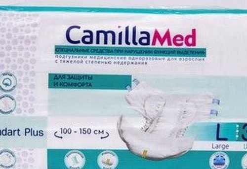 Памперсы для взрослых CamillaMed, размер L, 30 шт