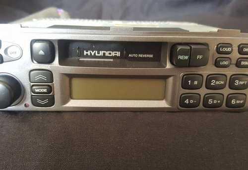 Кассетная магнитола Hyundai HM3764