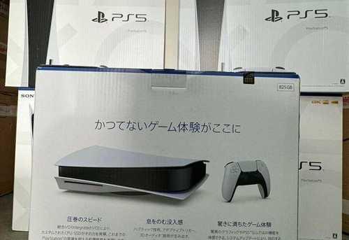 Sony playstation 5 (Япония) с дисководом рев3