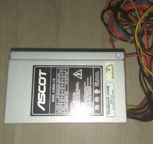 Блок питания для PC ascot 420W