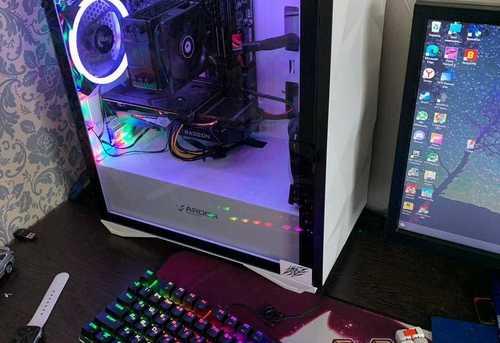 Игровой компьютер i3 12100f rx6500xt 16gb