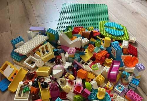 Большой комплект Lego duplo пакетом