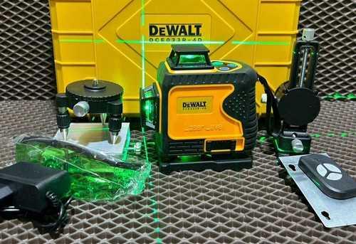 Лазерный уровень dewalt 4Д