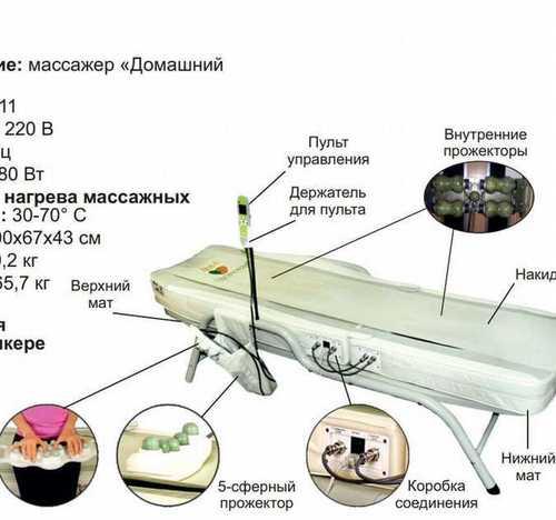 Массажер ‘Домашний санаторий’