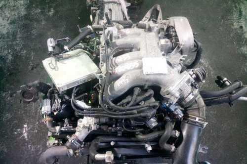 Двигатель Nissan Elgrand alwe50 VG33-E 1997 (б/у)