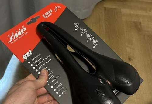 Седло Selle SMP Well M1 Gel 163mm