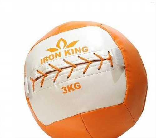 Медбол Iron King CR103 (10 кг)