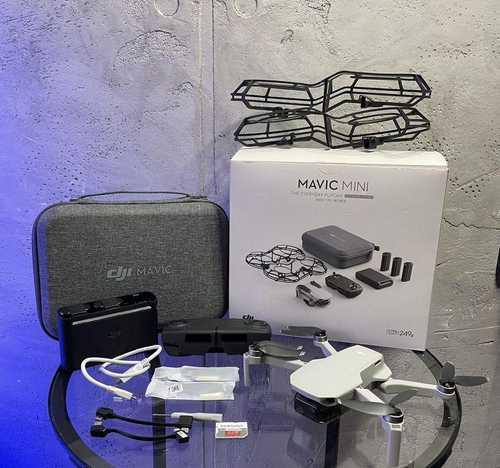 Квадрокоптер dji mavic mini 1 combo идеал