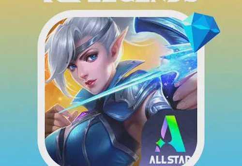 Донат алмазов в Mobile Legends/Мобайл Лиджен по ID