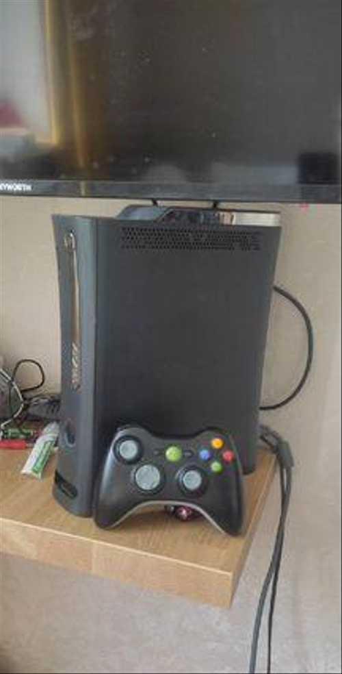 Xbox 360 120gb freeboot прошит