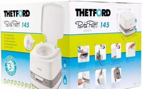 Биотуалет thetford Porta Potti 145 новый, упаковка